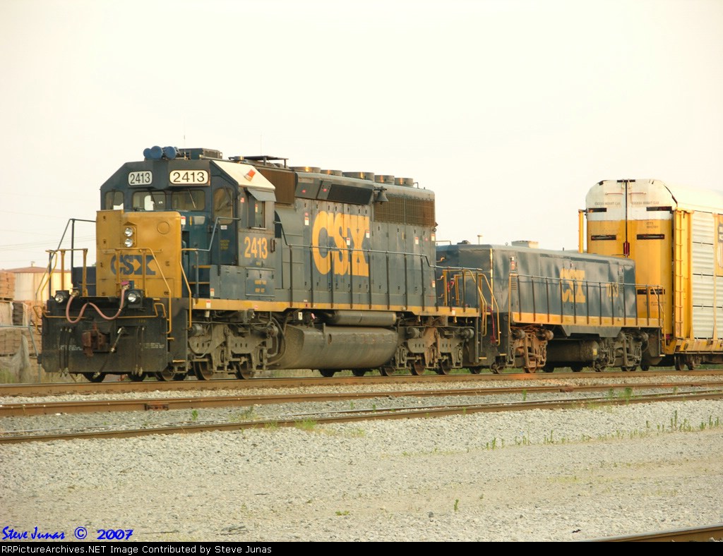 CSX 2413,1053 Q525